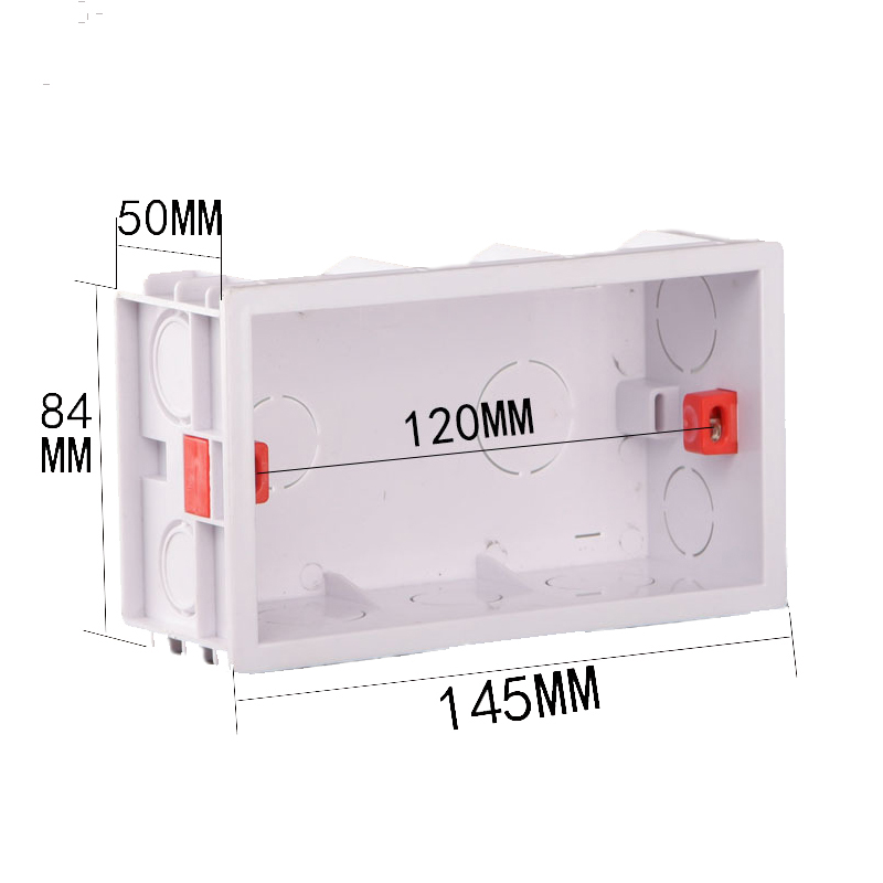Type 86 Wall Switch Socket Junction Box Splicing C... – Grandado