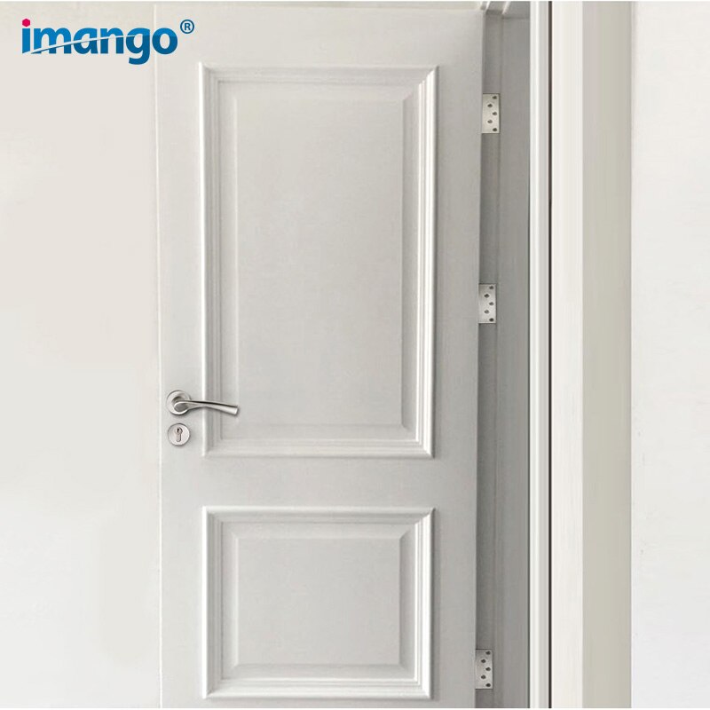 High Door Hinges, 2 Pcs (1 Pair) SUS 304 Stainless... – Grandado