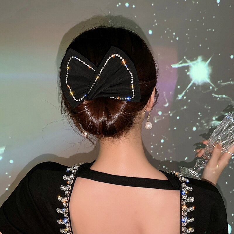 1PC Women Hair Device Shiny Glitter Hair Disk Donu... – Vicedeal