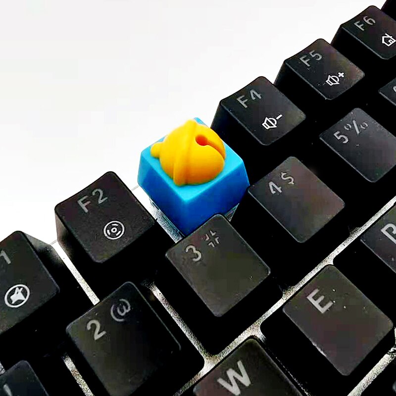 Resin Key Cap For Cheese Cute Personality For Cher... – Grandado