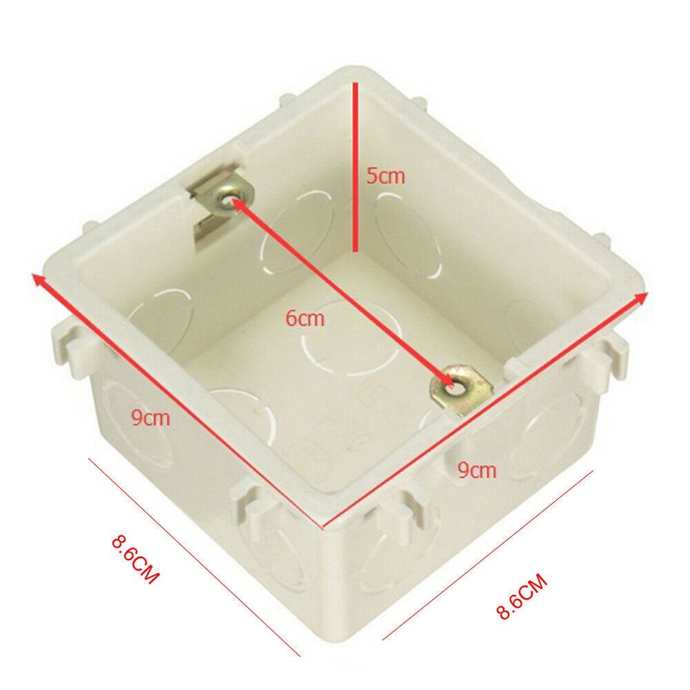 86 Type PVC Junction Box Wall Mount Cassette For W... – Vicedeal