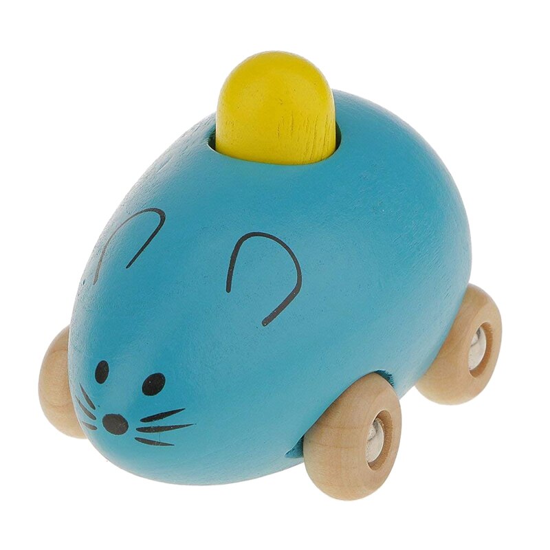 Children Baby Toys Mini Wooden Sound BB Mouse Car ... – Vicedeal