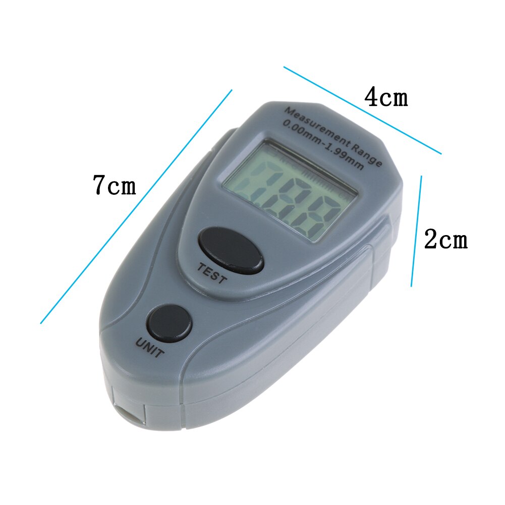 EM2271 Mini Digital Car Paint Thickness Gauge Mete... – Vicedeal