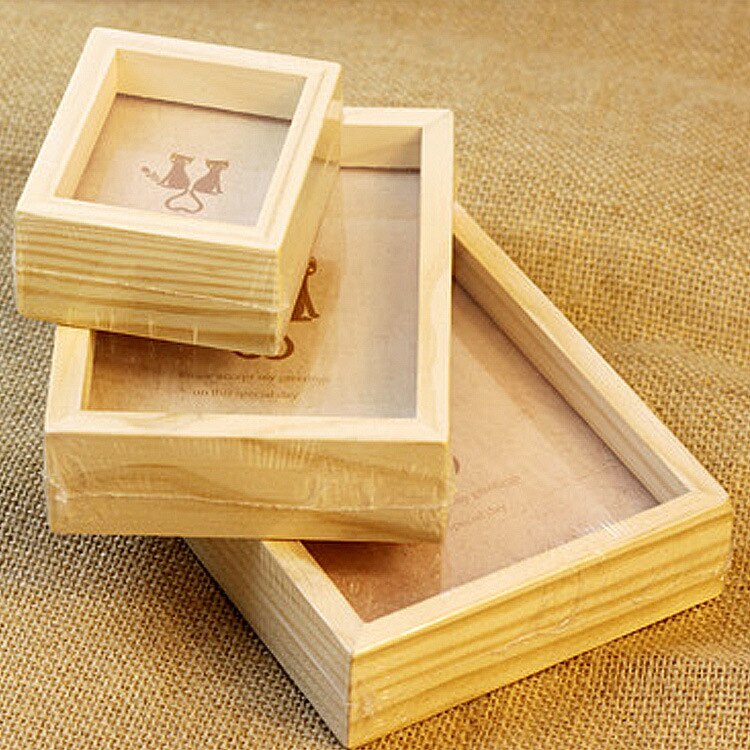 Log Photo Frame Cute Frames for Pictures for Frien... – Grandado