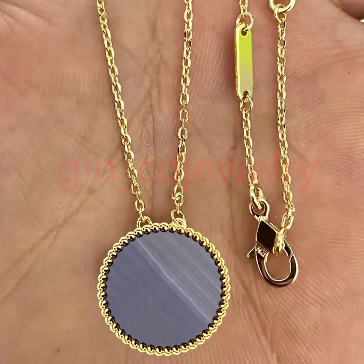 2025 s925 mode klassieke geluk klavertje vier kett... – Vicedeal