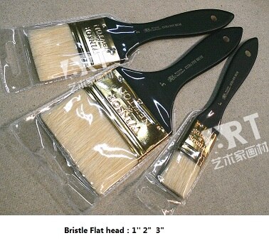 WINSOR&NEWTON Bristle Extra fine brush Oil and Acr... – Grandado