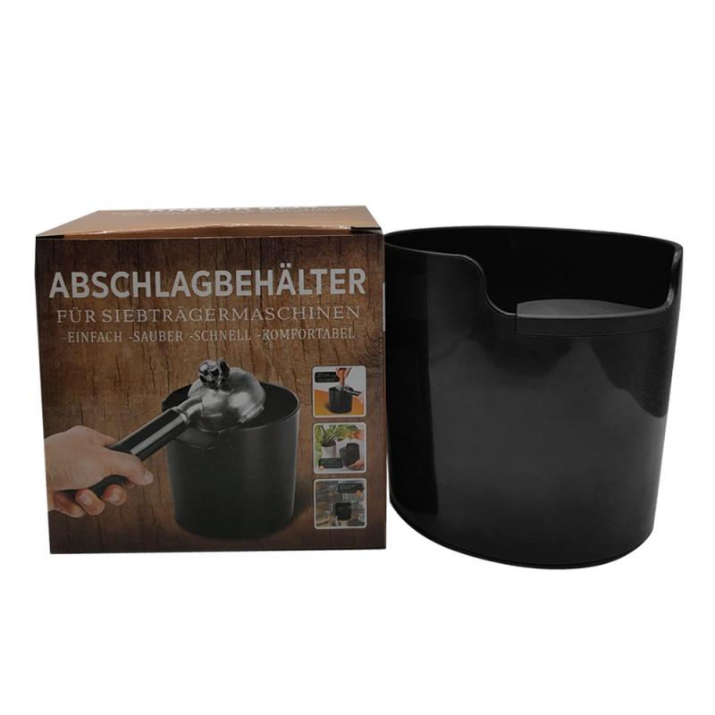 Coffee Powder Residue Box Black Deep Bowl Non-slip... – Grandado