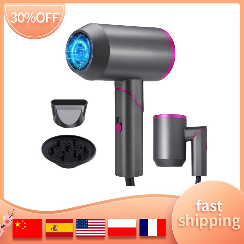 Föhn Negatieve Ionische Blow 2000W Professionele D... – Vicedeal