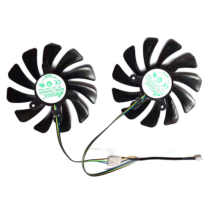 95MM GTX 1070Ti 1080Ti GAA8S2U 4-Pin GPU Cooling F... – Grandado