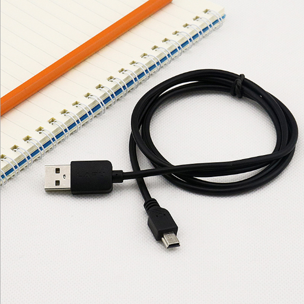 Mini USB 2.0 A male naar USB V3 5 PIN 5 P opladen ... – Vicedeal