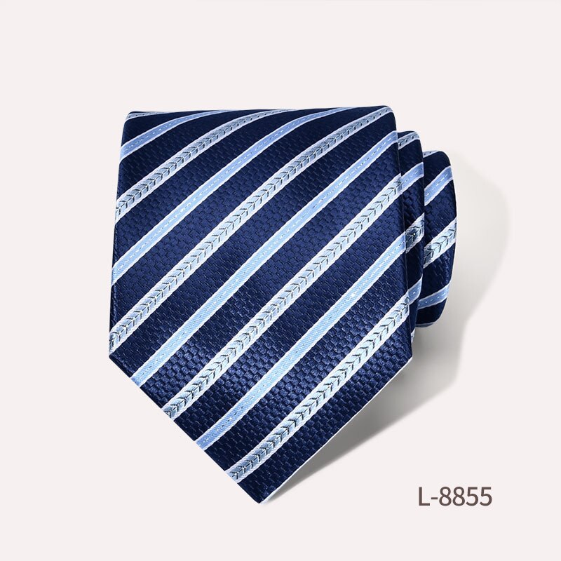 Business Tie For Men 8CM Wedding Office Formal Sui... – Grandado