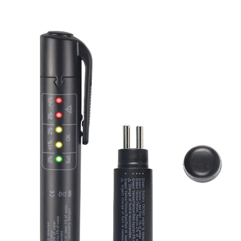 OBD2 Fluid Liquid Tester Pen 5 LED Auto Diagnostic... – Grandado