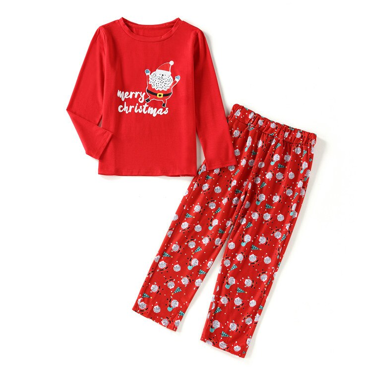 Laamei Jaar Familie Kleding Kerst Pyjama Familie B... – Vicedeal