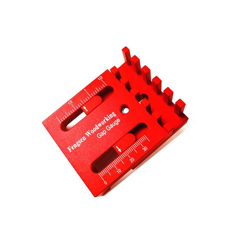 5-40mm Woodworking Saw Gap Ruler Aluminum Alloy De... – Vicedeal