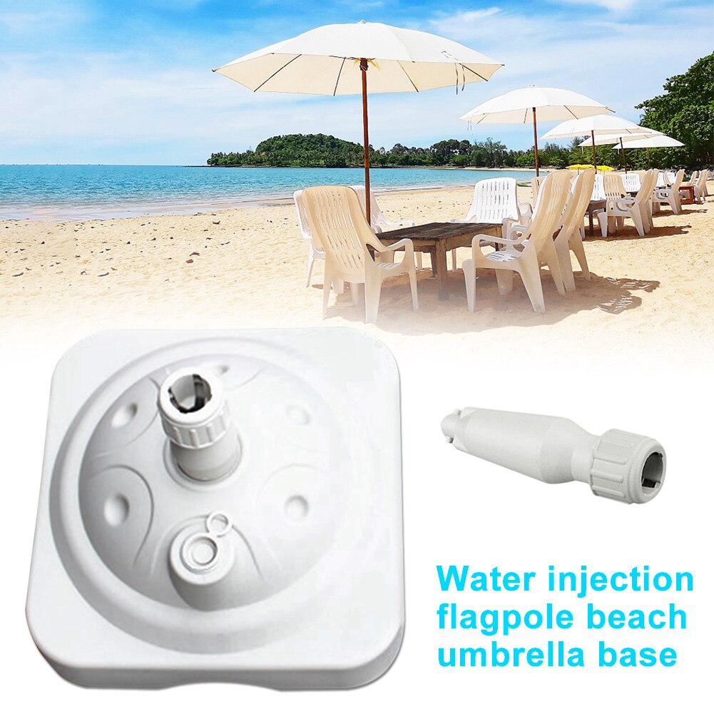 Parasol Base Umbrella Base Water Filled Weight Por... – Grandado