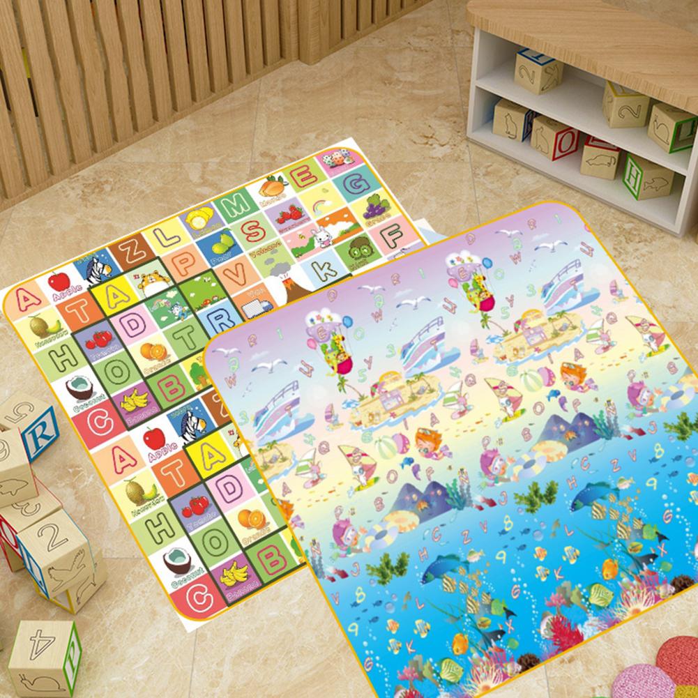 Crawling Play Mat Folding Easy Clean Educational T... – Grandado