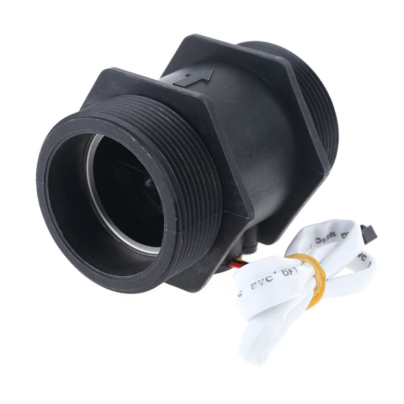DN40 DN50 Water Flow Sensor Hall Flowmeter Meter C... – Vicedeal