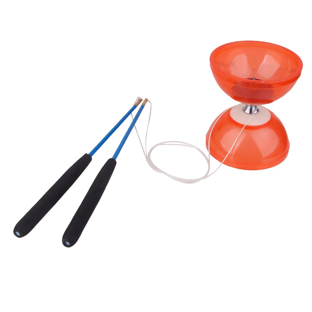 5-Bearing Diabolo Juggling Spinning Kit Toy Set W ... – Grandado