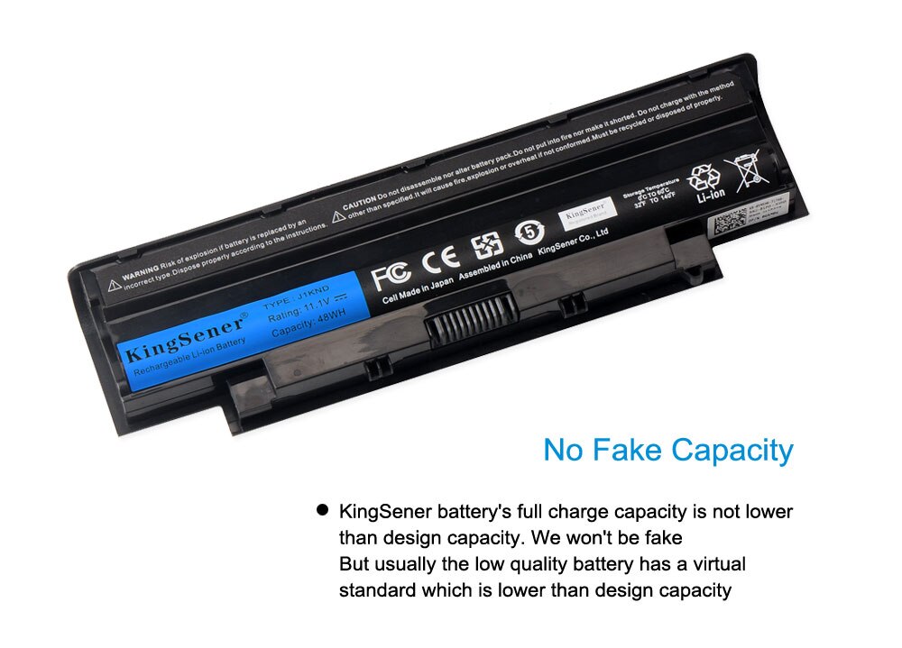 KingSener J1KND Laptop Battery For Dell Inspiron M... – Vicedeal