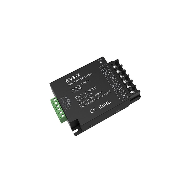 DC12-24V controlador de voltaje constante de 3 can... – Vicedeal