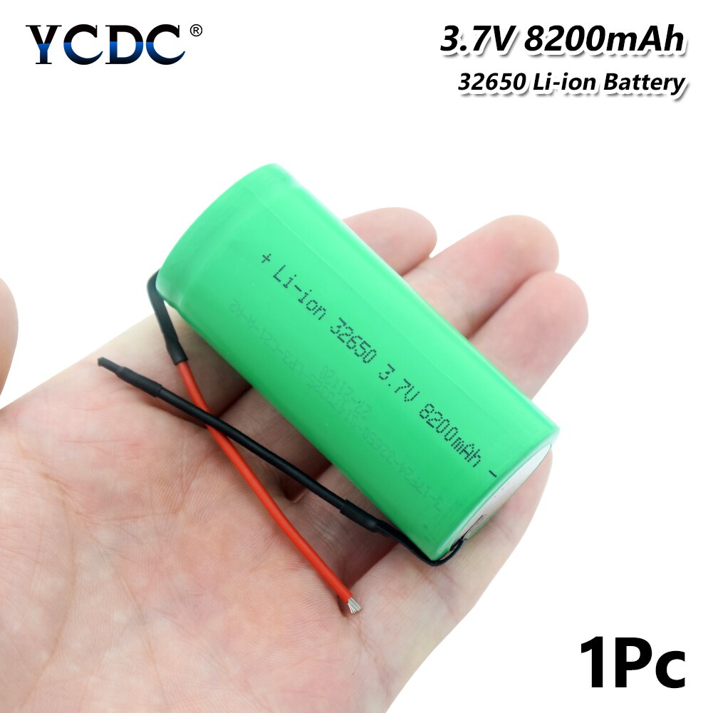 32650 Li-ion Battery Backup Power batteries 3.7V 8... – Grandado