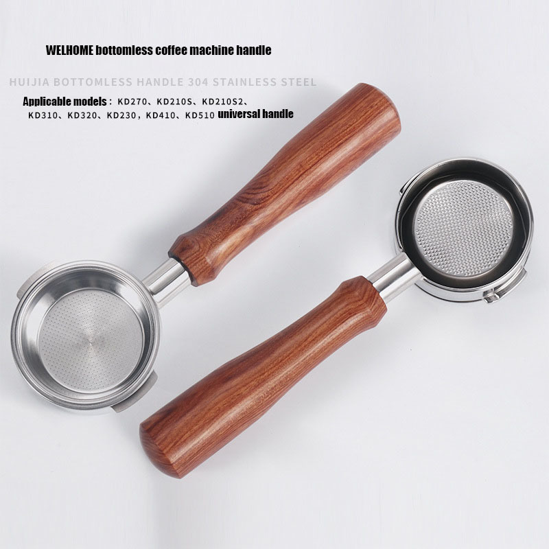 Portafilter 58MM Bottomless Coffee Handle Universa... – Grandado