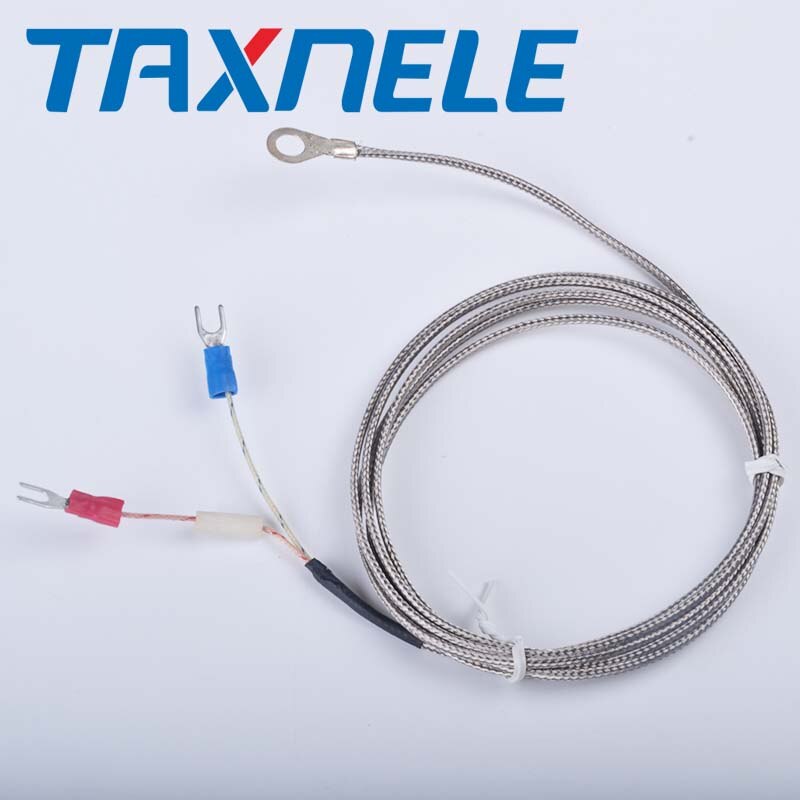K type 1m 2m 3m metal screening cable 6mm diameter... – Vicedeal