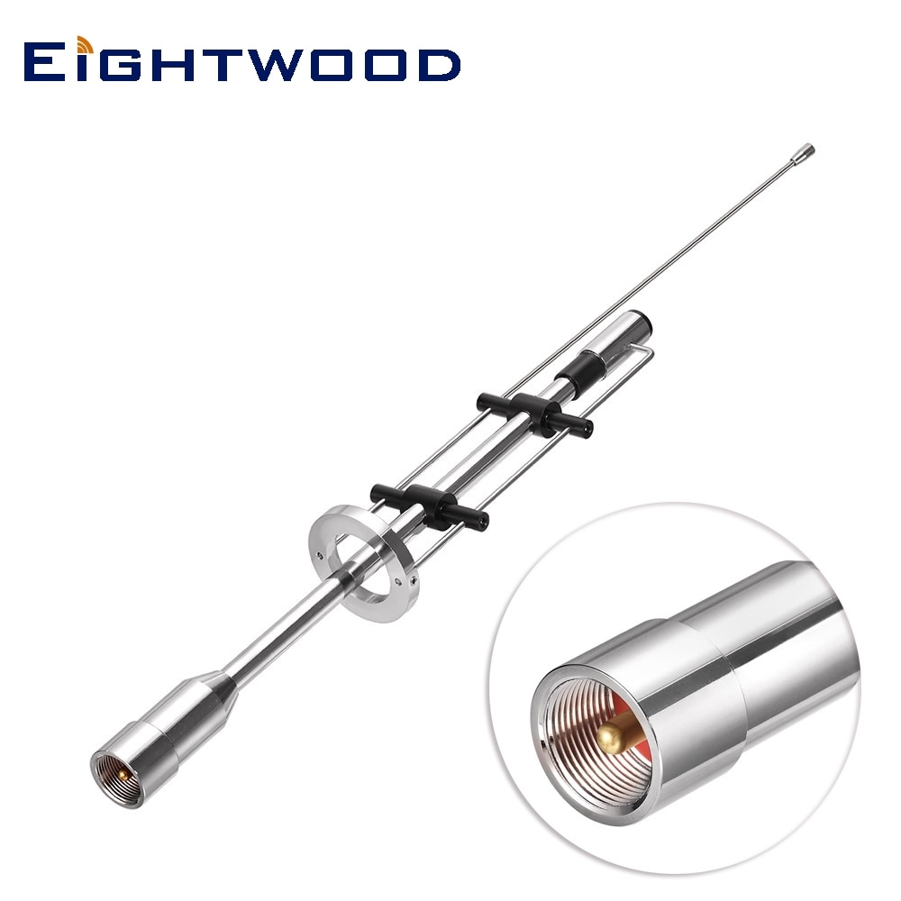 Eightwood Ham Mobile Radio Antenna Single Band Hig... – Grandado