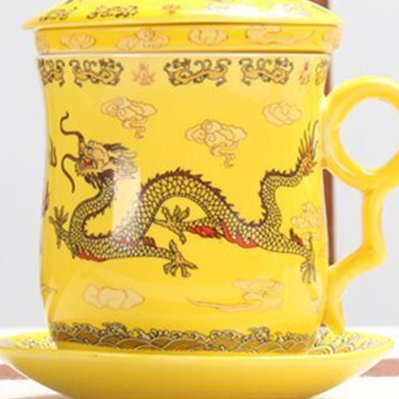 S Et Chinese Patroon Thee-Mok Met Zeef Theefilter ... – Grandado