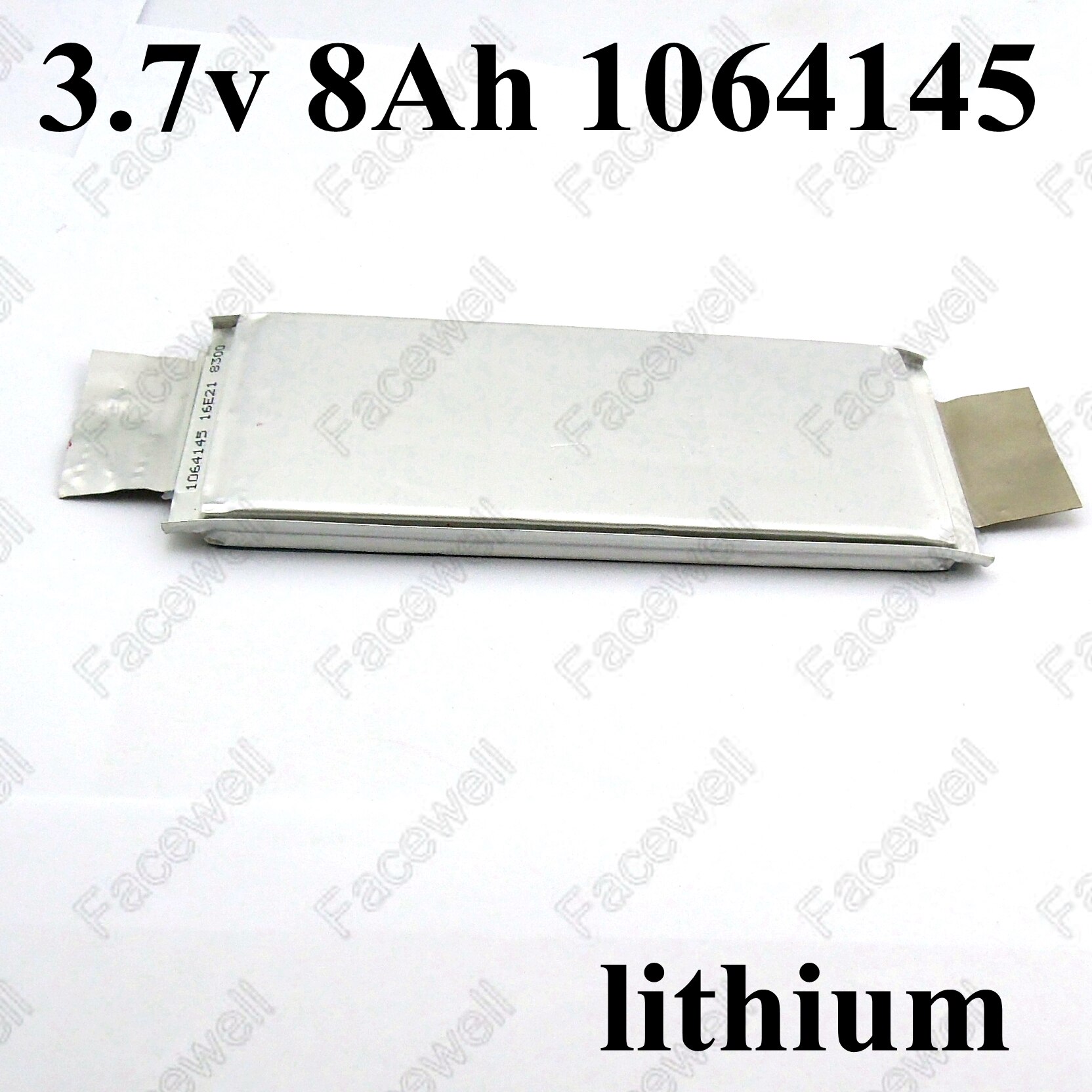 3.7v 8Ah li-ion battery lithium polymer battery 3.... – Grandado