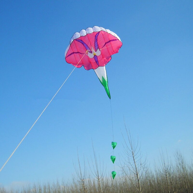 Morning Glory Kite Soft Single Line Kite Beautiful... – Grandado