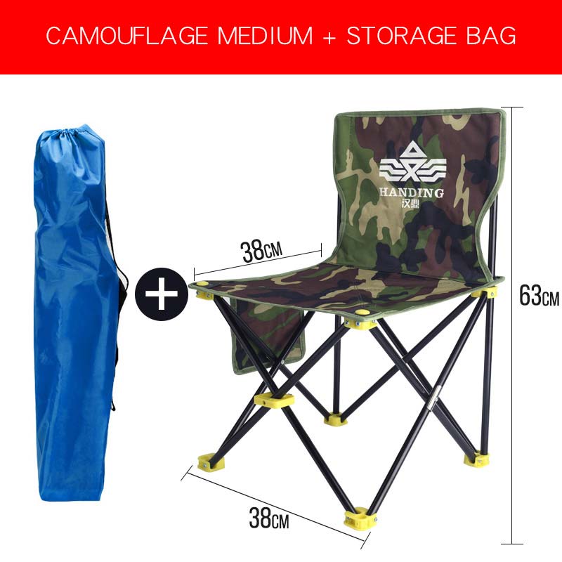 fishing chair fishing chair multi-function folding... – Grandado