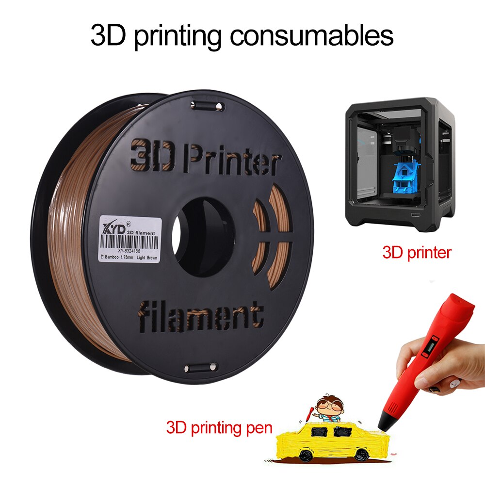 3D Printer Bamboo Filament 1KG/ Spool 1.75mm Print... – Grandado