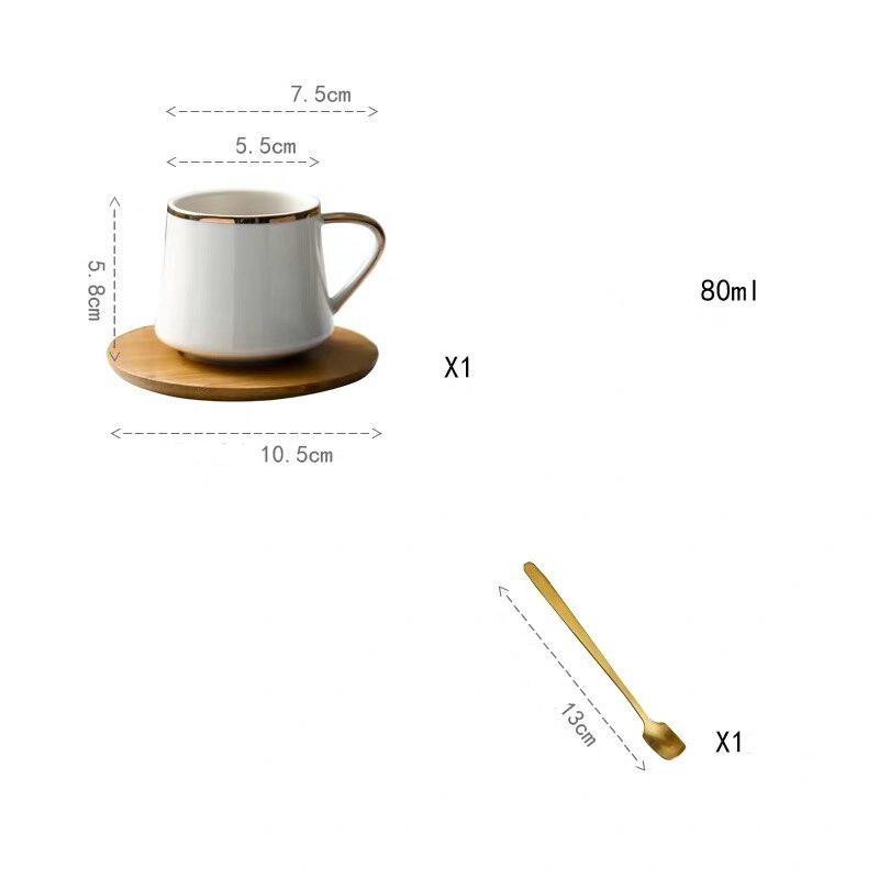 European Macaron Color Ceramic Phnom Penh Coffee C... – Vicedeal