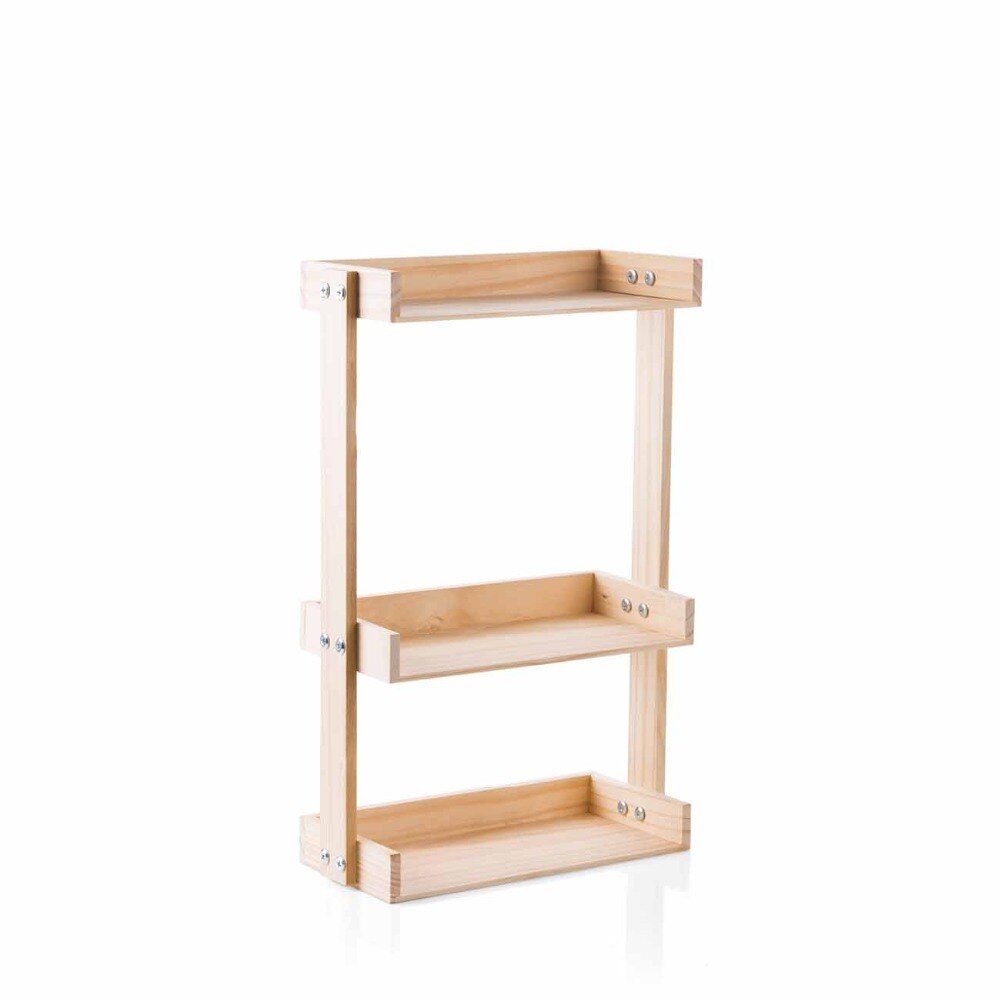 Desktop Wood Shelf Kitchen Rack Organizer Kitchen ... – Grandado