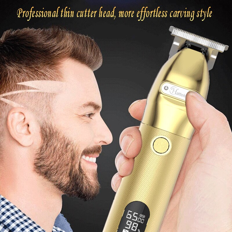 Tondeuse à cheveux professionnelle électrique, pui... – Grandado