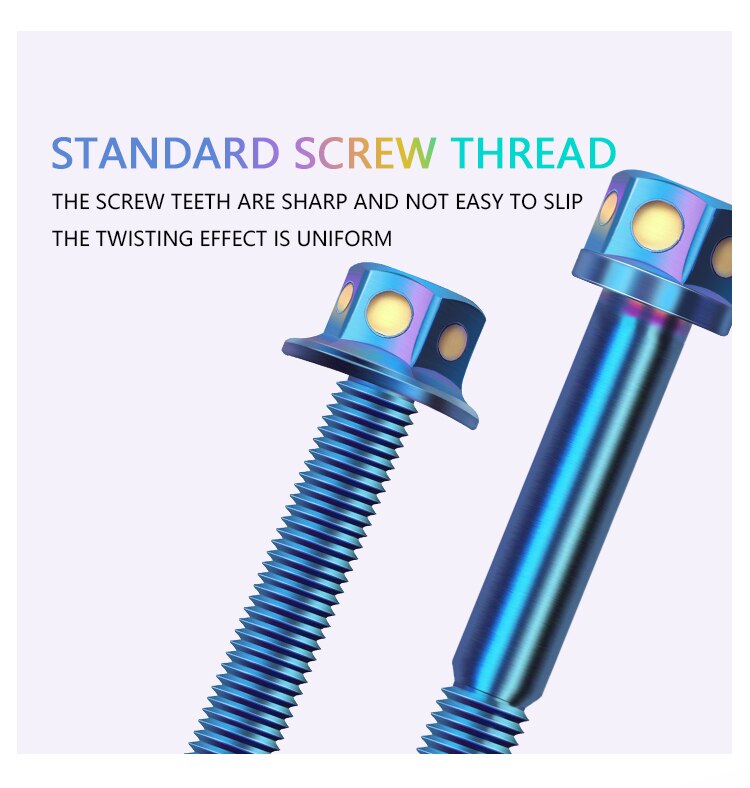 M8 Rvs 304 Schroef Electroplated Blue Schroef Buit... – Vicedeal