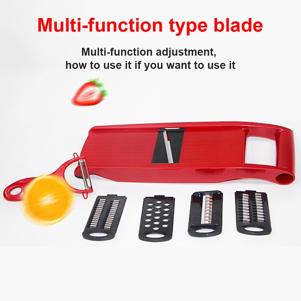 Manual Vegetable Fruit Cutter Set Potato Onion Car... – Grandado
