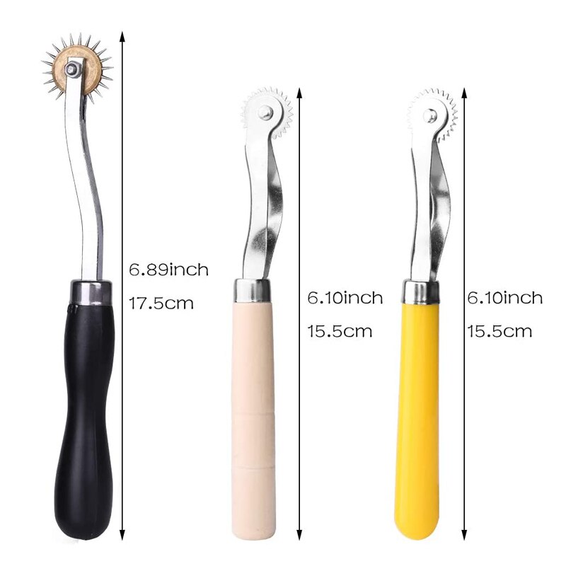 LMDZ 3Pcs Tracing Wheel Sewing Tool Needle Point T... – Grandado