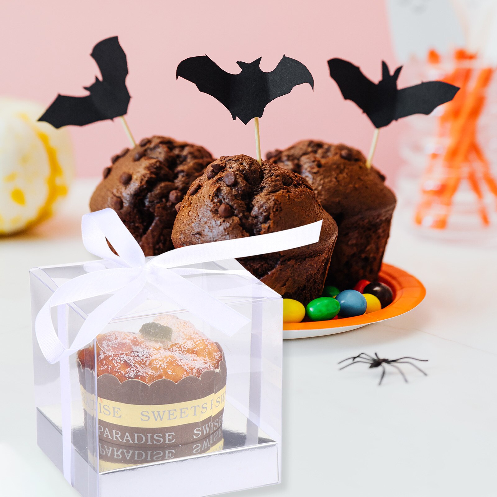 12Pcs Transparante Cake Dozen Pvc Cake Verpakking ... – Grandado