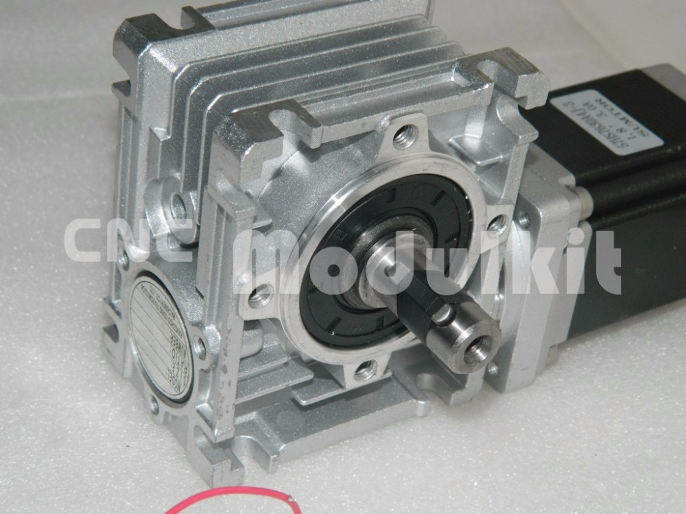NMRV030 Worm Gear Worm Reducer Nema 23 Stepper Mot... – Grandado