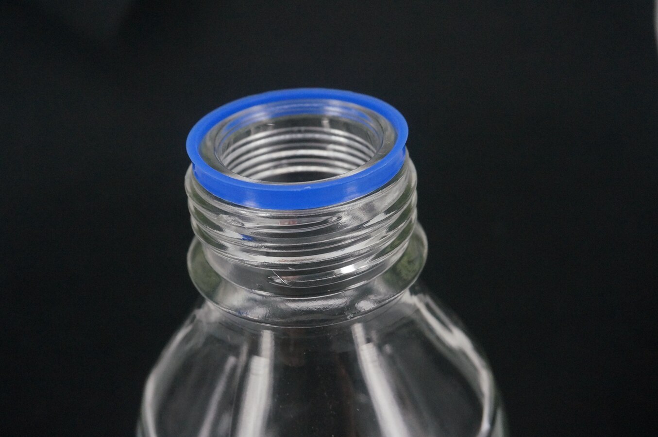 500ml Graduated Round Glass Reagent Bottle Blue Sc... – Grandado
