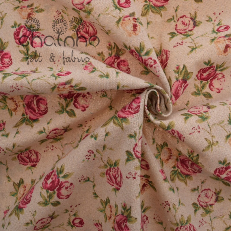 Katoen Linnen Stof Tilda Voor Handgemaakte Hometex... – Vicedeal