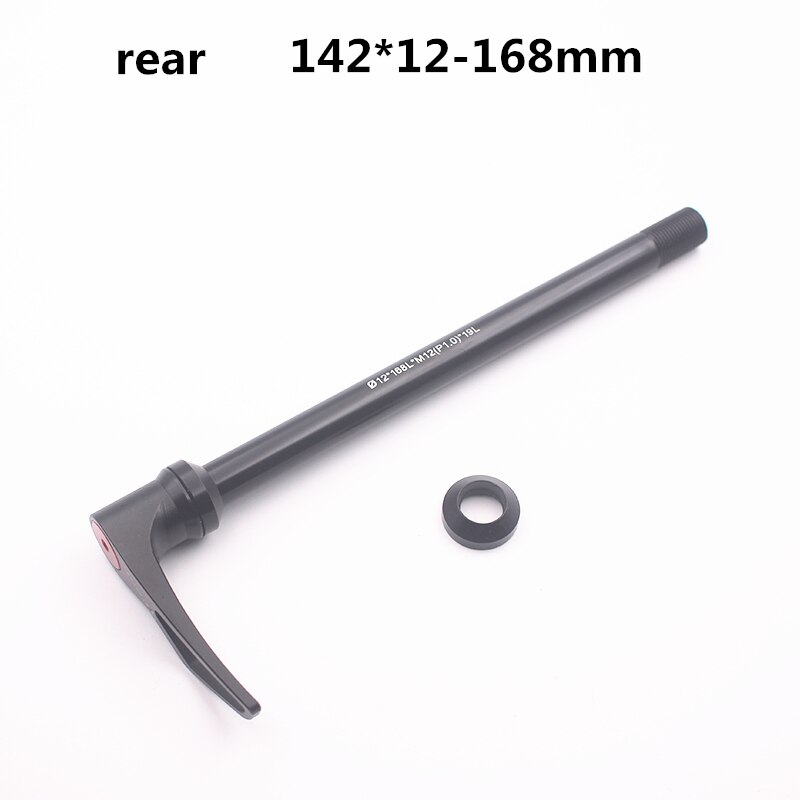 Bicycle Barrel Shaft Quick Release Lever 142*12 Ro... – Grandado