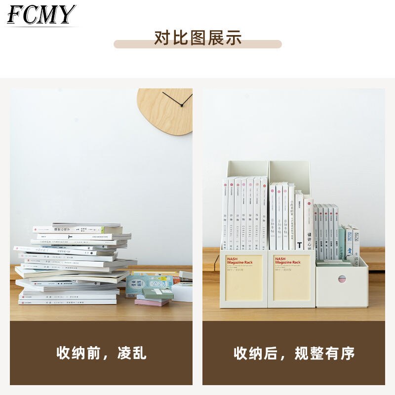 Multi-Functional Office Supplies File Racks Plasti... – Grandado