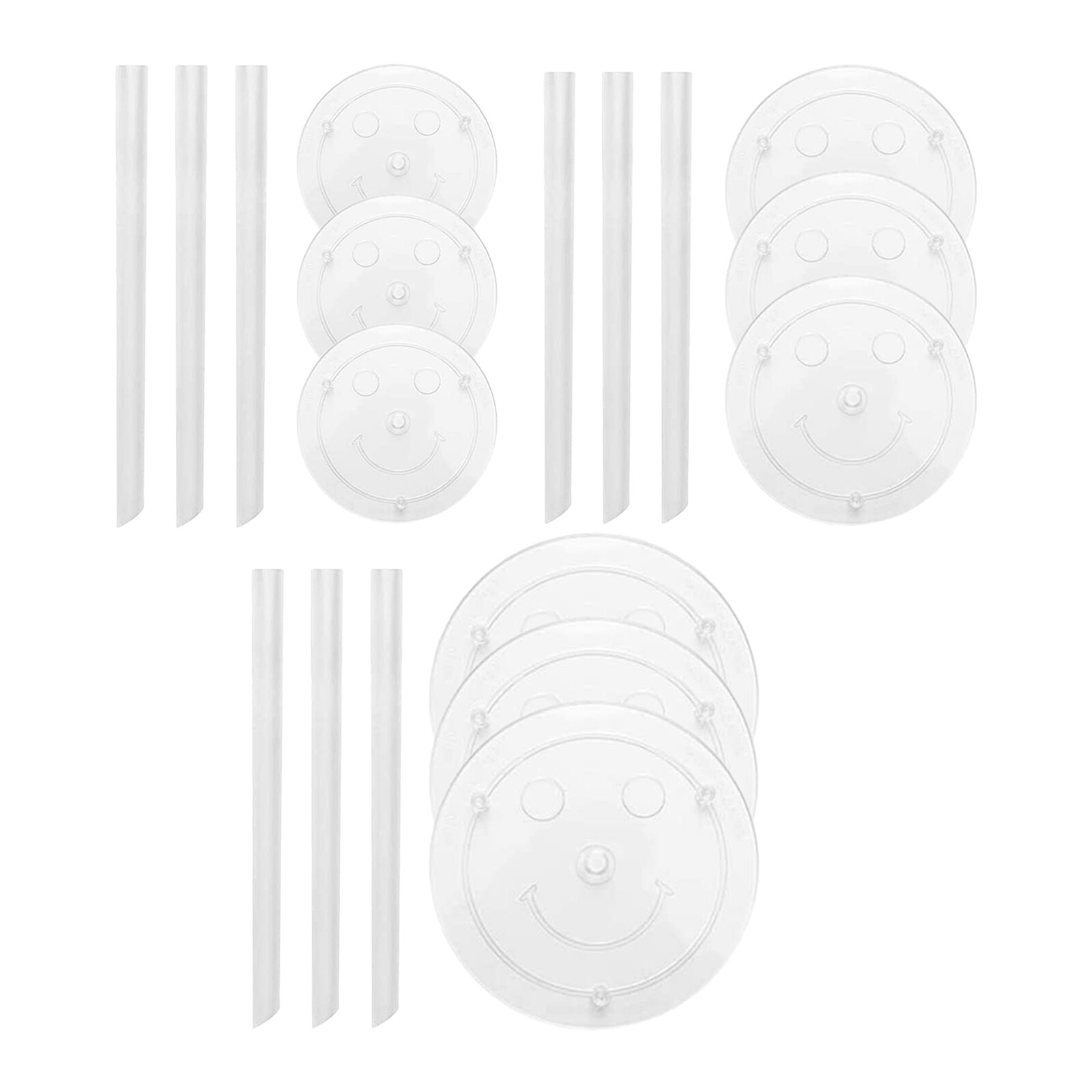 Multi-Layer Cake Support Set with 2 Board with 3 D... – Grandado