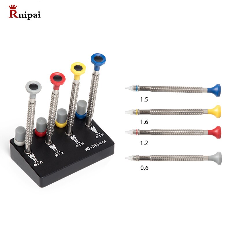 Set of 4 Watch Hand Install Setting Tools Dual Sid... – Grandado