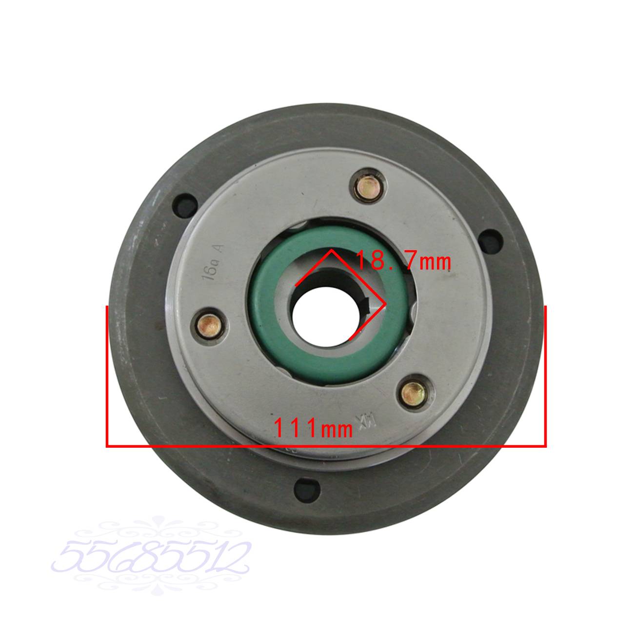 FlyWheel For 50cc 90cc 110cc 125cc Electric Start ... – Grandado