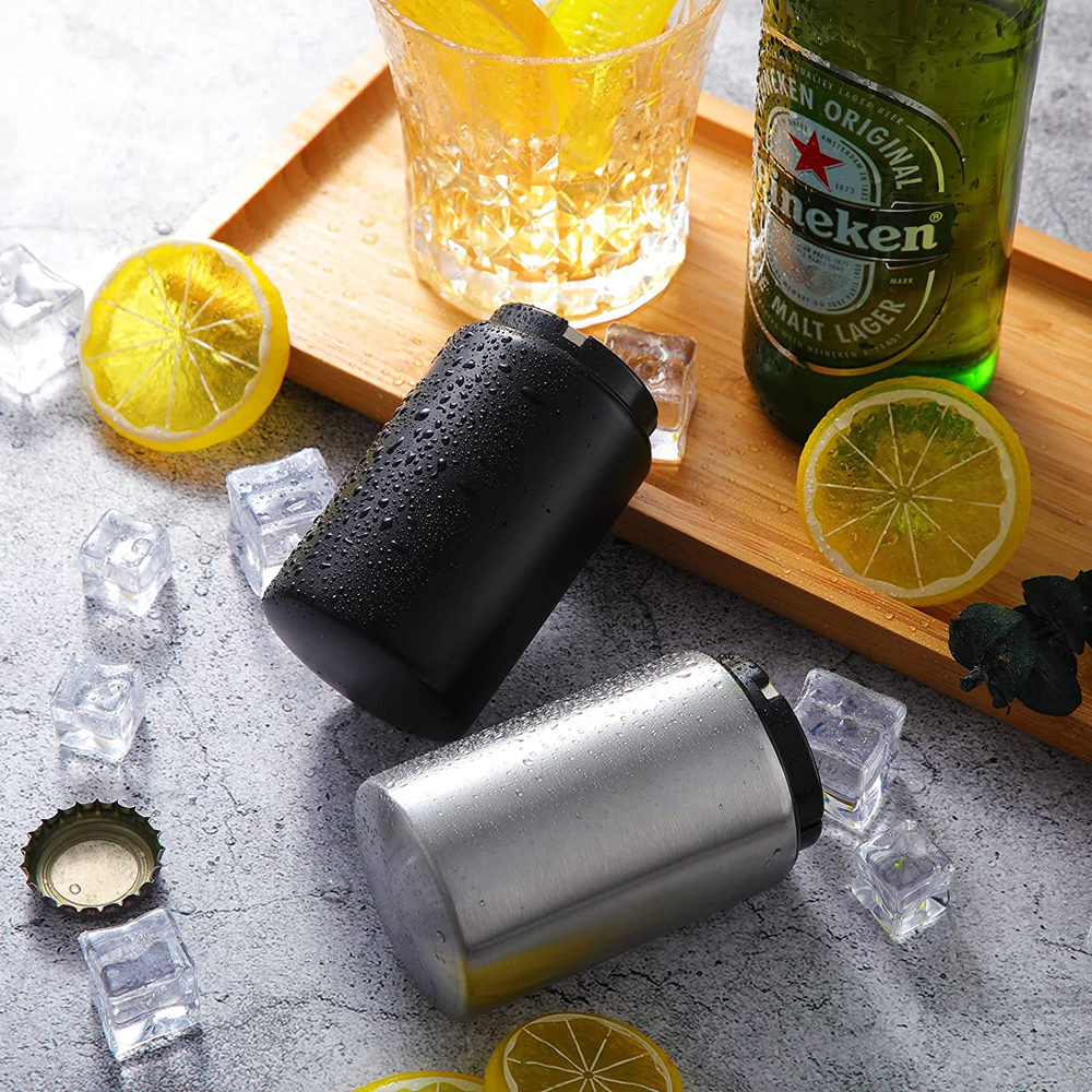 Premium Bier Flesopener Roestvrij Staal Automatisc... – Vicedeal