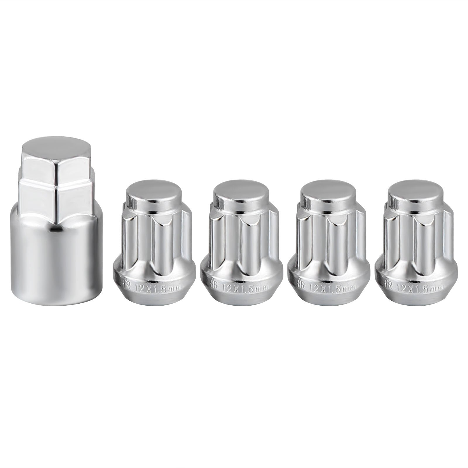 4pcs Universal Wheel Lock Lug Nuts Anti Theft Lock... – Grandado
